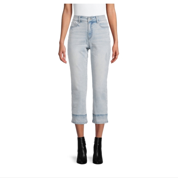 Time and Tru | Jeans | New With Tags Time And Tru Cropped Jeans | Poshmark